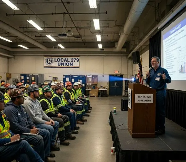 Presentation - Tentative Agreement 2025 | Local 279